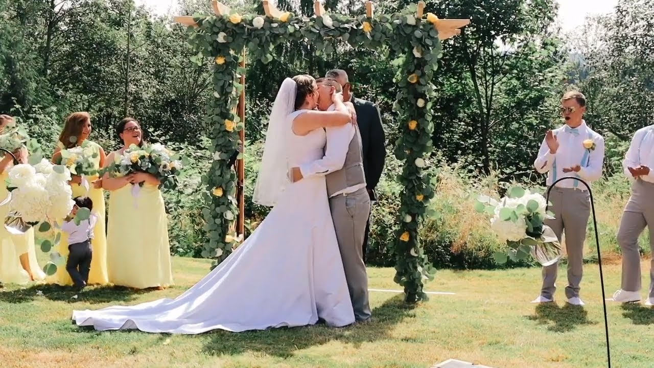 Beautiful DIY Disney-Themed Wedding | Highlight Film | Shana & Connor