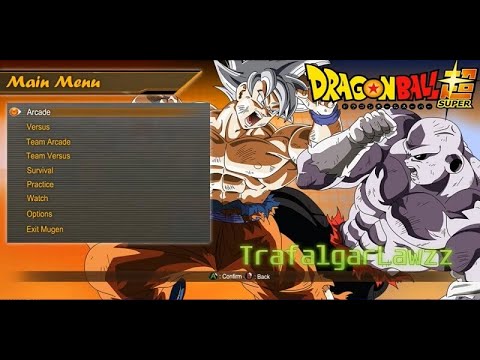 Dragon Ball Super V1 MUGEN Game || Download links for Dragon ball Super Mugen V1