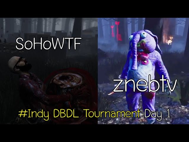 Dead by Daylight - แข่ง Hashtag Indy DBDL Tournament Day 1 | วิดีโอครี ...