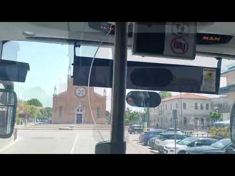 The Cheapest Way to Arrive at Venice Airport, San Donà di Piave, Eraclea Mare from Venice Mestre