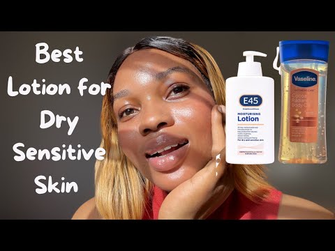 Mix These Two Products Together for SUPER GLOWING SKIN/Moisturizer for dry sensitive skin/E45 Review