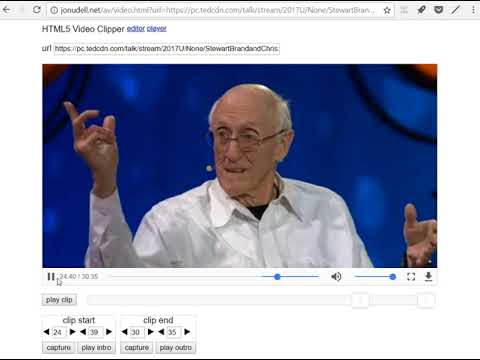 Open web annotation of audio and video – Jon Udell