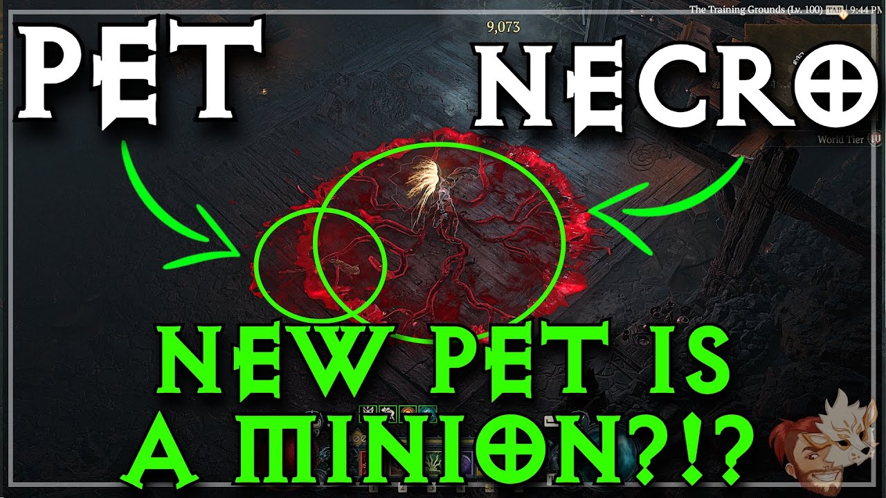 Pet is FANTASTIC! - PC General Discussion - Diablo IV Forums