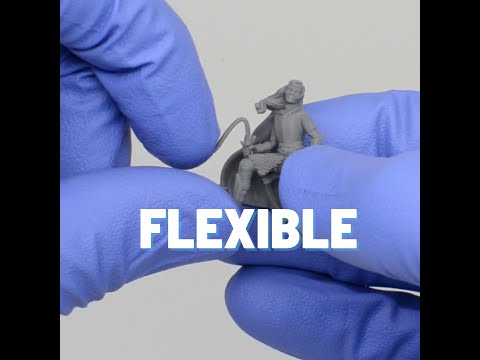Best resin for miniatures? - TGM-7 tough 3D printing resin by AmeraLabs