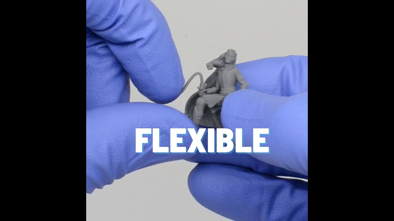 Best resin for miniatures? - TGM-7 tough 3D printing resin by AmeraLabs