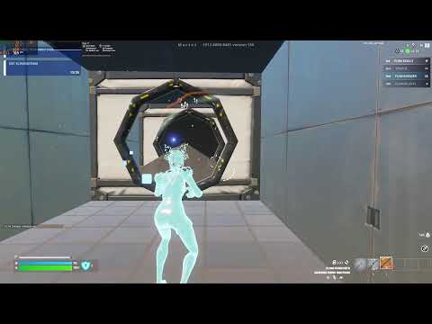 Playing new fortnite siphon trials