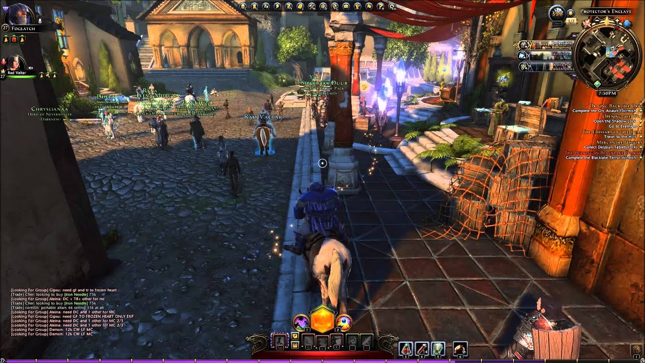 Neverwinter Online - Control Wizard Gameplay #31 - Evernight