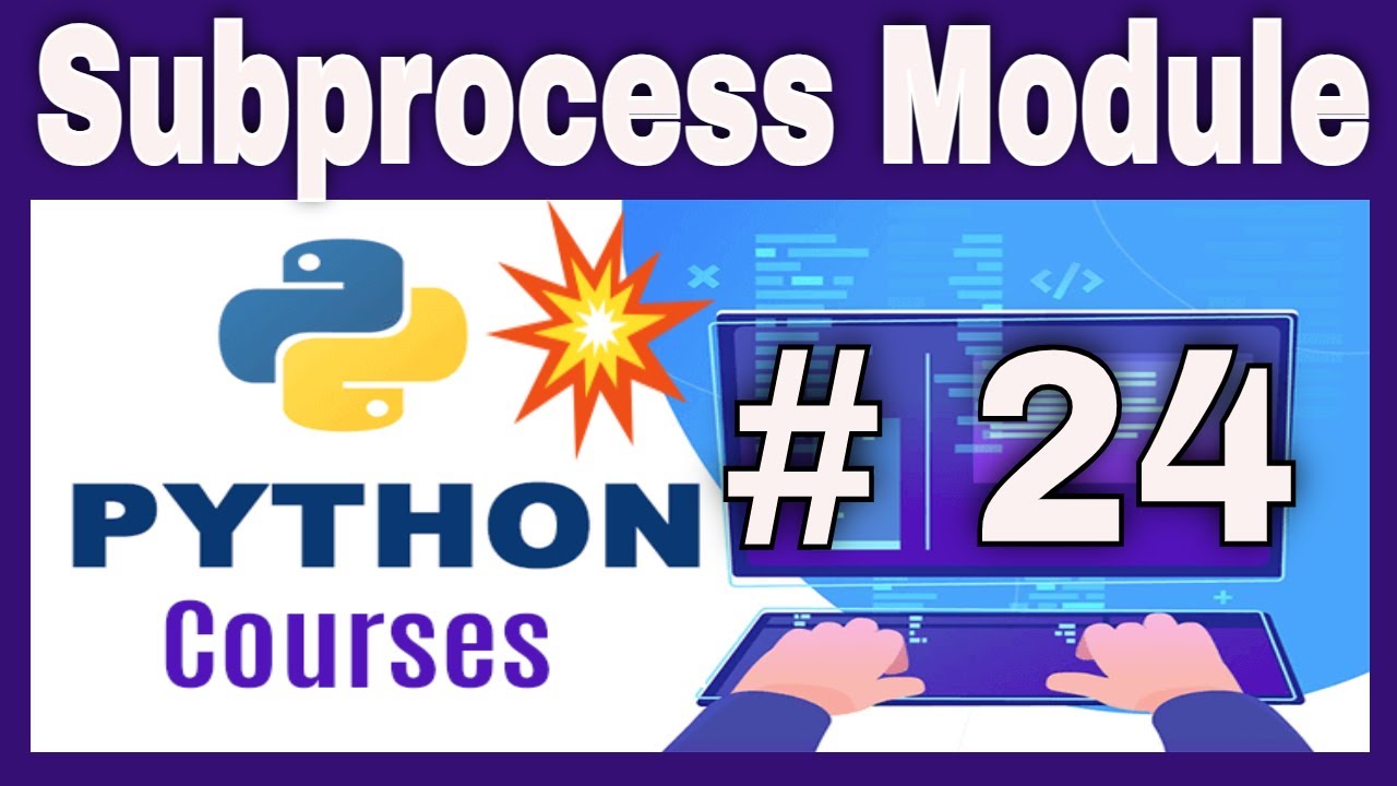 Python Tutorial for Beginners in Hindi | Urdu (Subprocess Module)