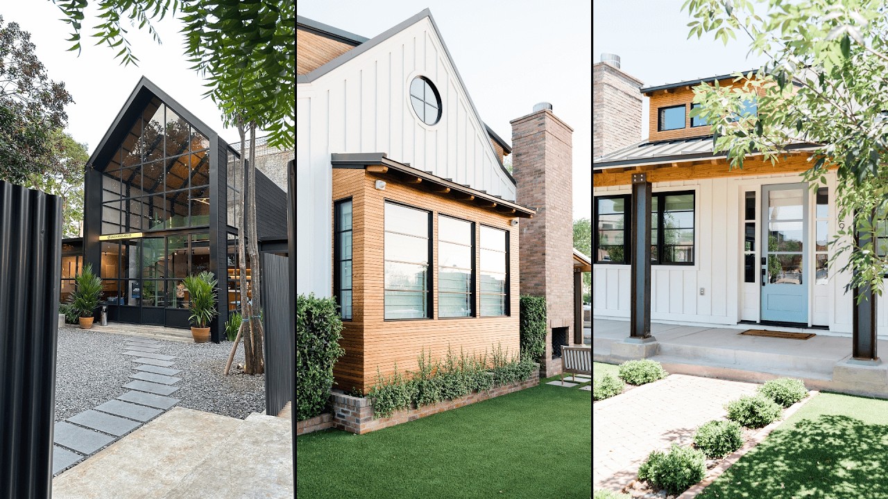 10 Modern Exterior Transformations