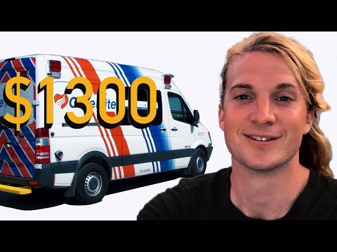 Rare Sprinter Van Bought For Less Than A Month's Rent. Will It Start?