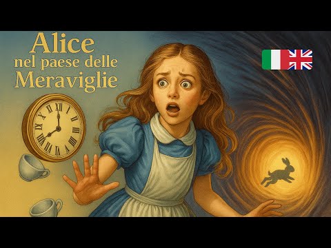 Learn Italian with Alice – Lost in a Dream (A2–B1) | Easy Italian Story