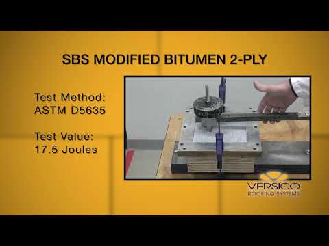 TPO vs. Mod Bit Puncture Test - ASTM D5635