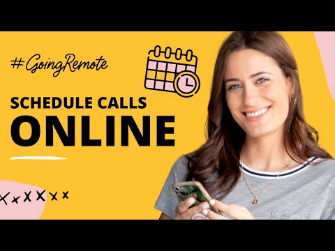 How to Easily Schedule Calls Online