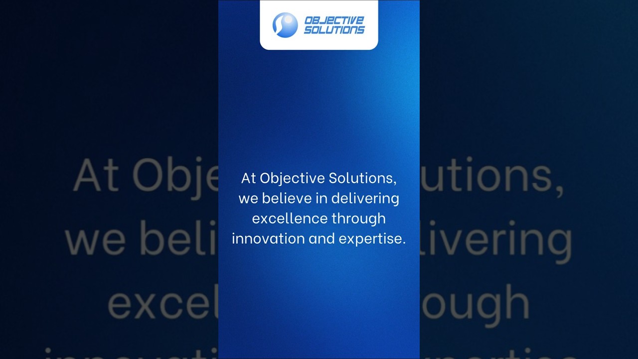 Meet the Experts Behind Objective Solutions! 🌟👨‍💻