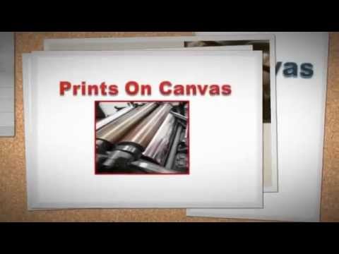 Prints On Canvas | Watch This Latest Prints On Canvas Info