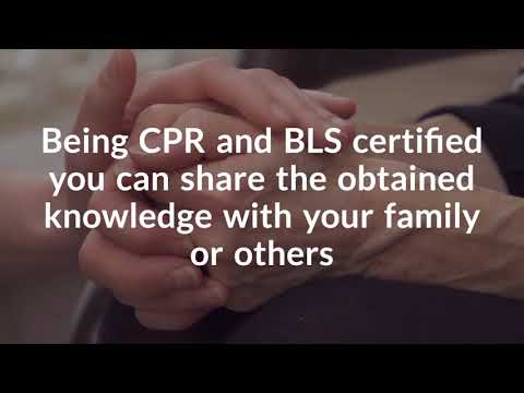 Importance of CPR and BLS Certification