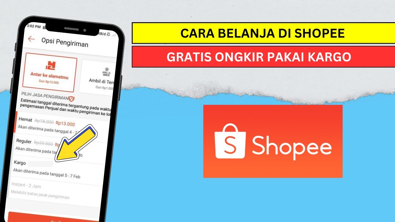 Cara Belanja Di Shopee Ongkir Murah Menggunakan Kargo
