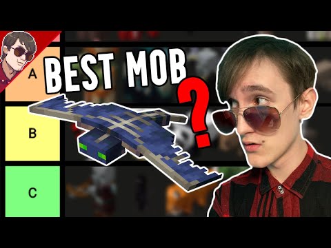 Ranking EVERY Minecraft Mob! (Tier List)