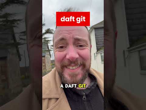 5 British slang insults that aren't too offensive