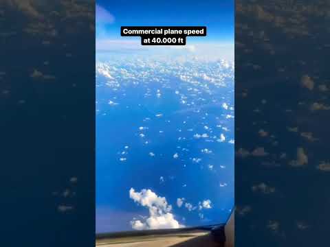 This is what commercial flights looks like at 40000 ft * #commercial #plane #aircraft #space#gravity