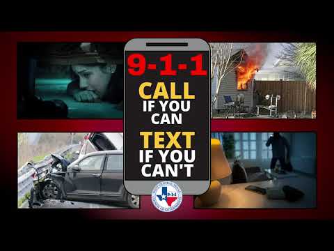 Text-to-911 – WCTCOG Regional 9-1-1 Program