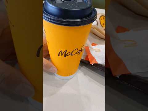 Asi son los Desayunos en McDonald's Estados Unidos #chilenosenusa #desayuno #macdonals