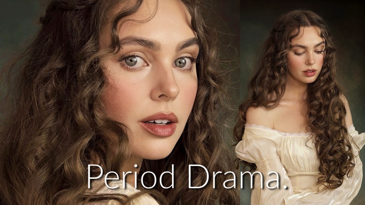 PERIOD DRAMA makeup tutorial🕯️no-makeup makeup ft. Sephora favorites!