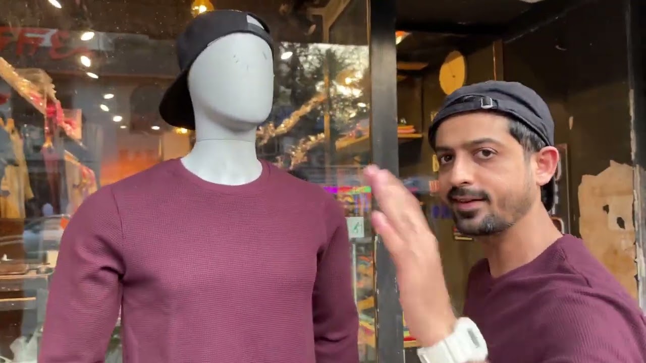 Burgundy Waffle Basic Tee