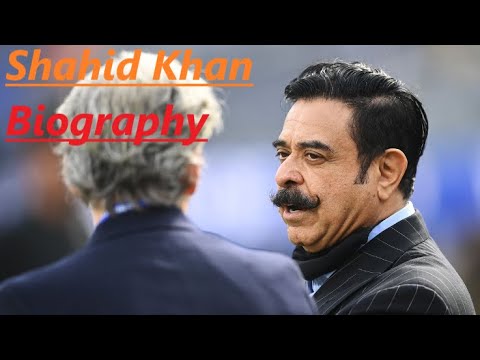 shahid khan biography