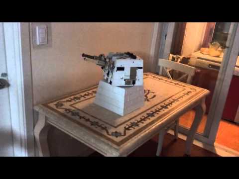 Death Star Turret Turbo Laser