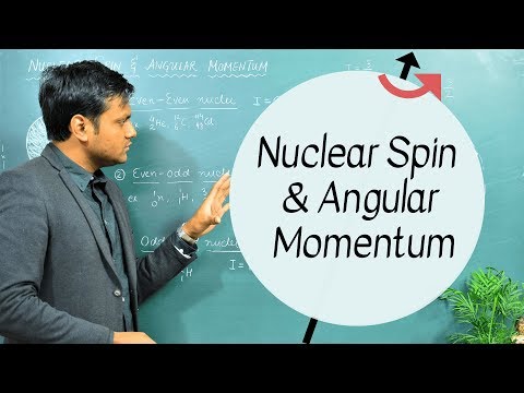 Nuclear Spin and Angular Momentum