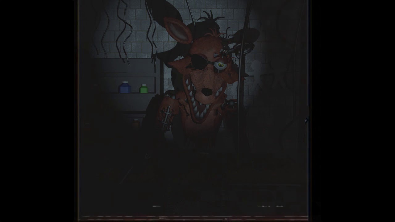 [C4D/FNAF] VHS test
