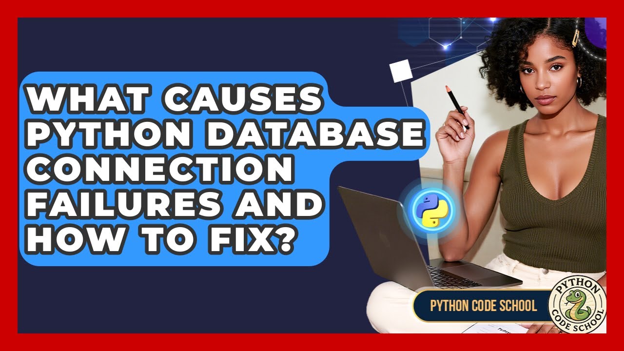 What Causes Python Database Connection Failures And How To Fix? - Python Code School