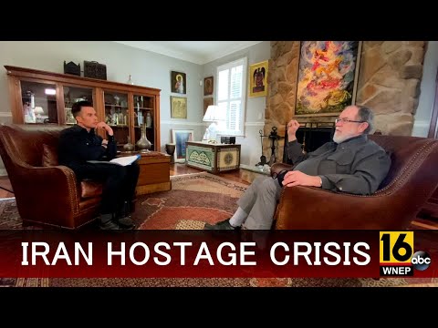 Iran Hostage Crisis survivor Michael Metrinko explains why art is such a big part of his life