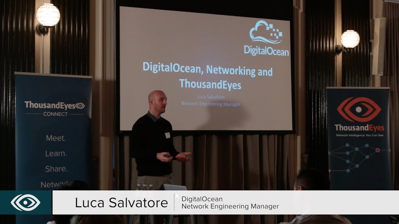 DigitalOcean, Networking and ThousandEyes