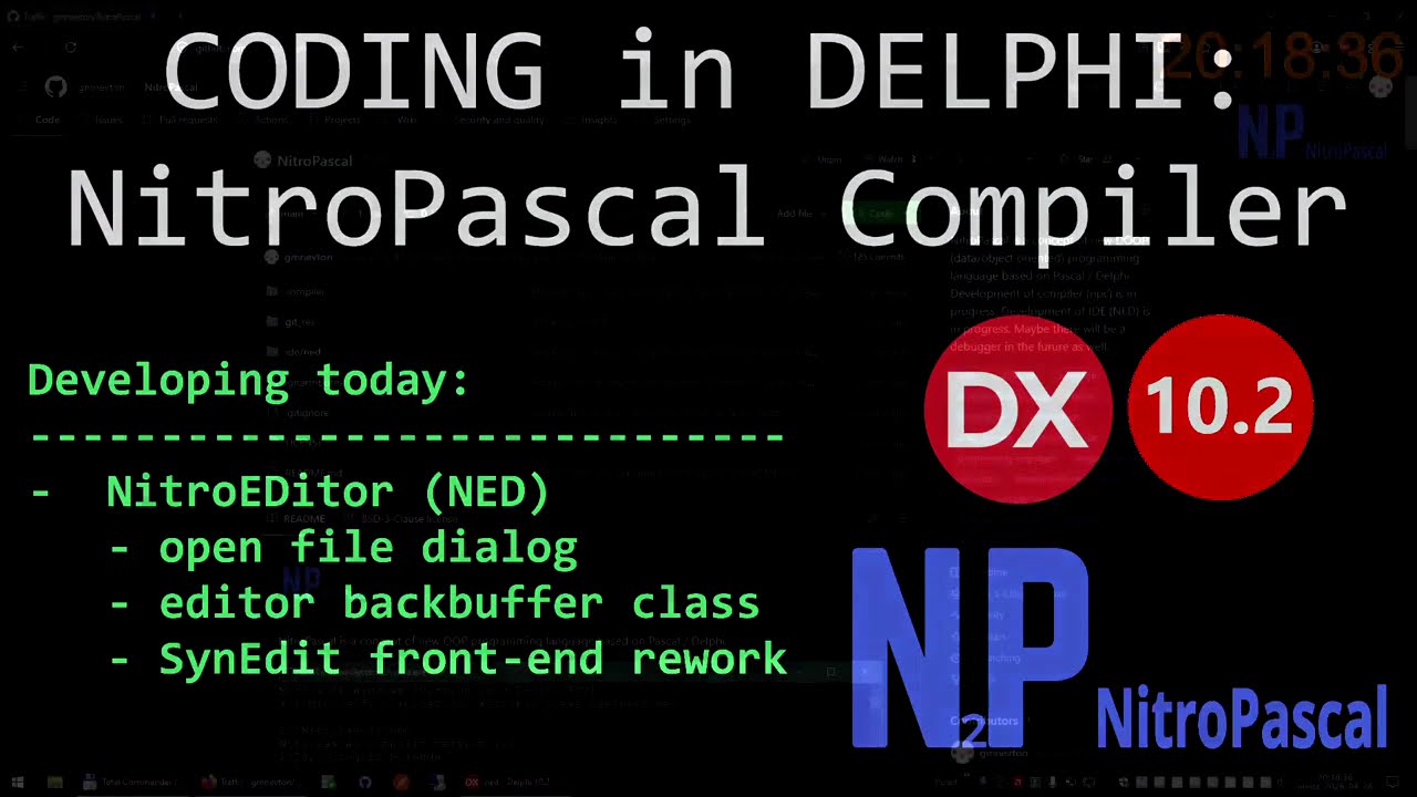 CODING in DELPHI: NitroPascal Compiler | p.5