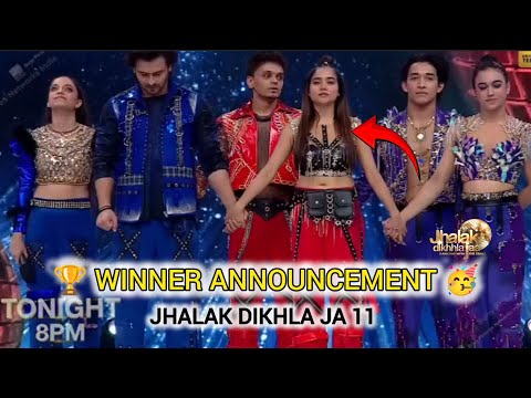 🏆 Jhalak dikhla ja 11 winner Moment || Shocking winner Announcement 2024 Manisha Rani Shoaib Ibrahim