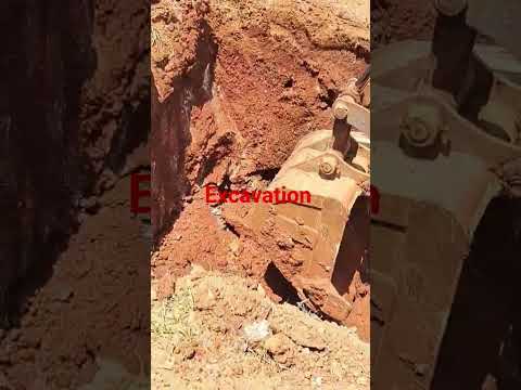 EXCAVATION in Rocky Terrain