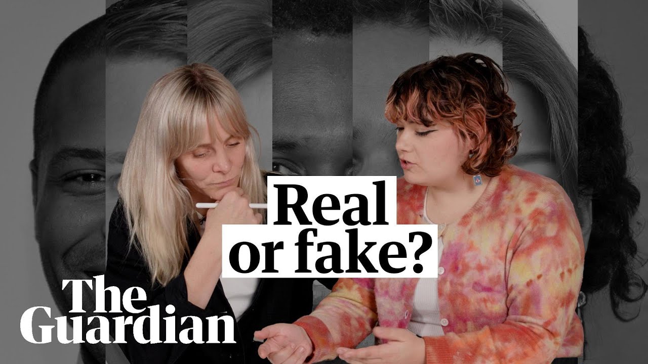 Real or AI: can a photographer and internet addict spot fake portraits?