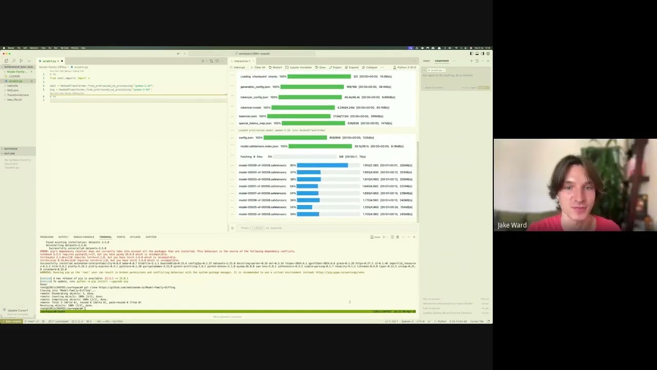 Neel Does Research (Vibe Coding Edition)