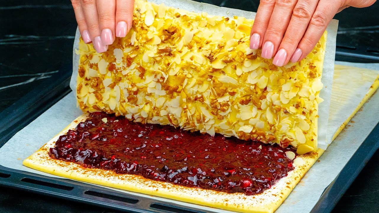 Quick and Delicious Puff Pastry Dessert Recipe | Galaxy.ai