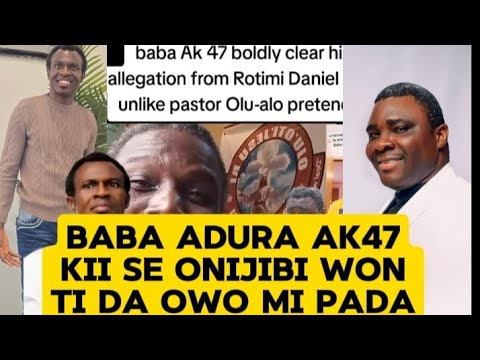 IYATO BABA ADURA AK47 ATI PROPHET OLU ALO PASTOR GLAWAL FOGBAYANGA #kokoroalate #yoruba