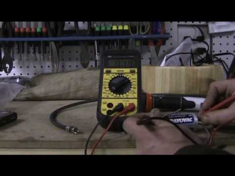 Multimeter - Live Wire Test | DIYnot Forums