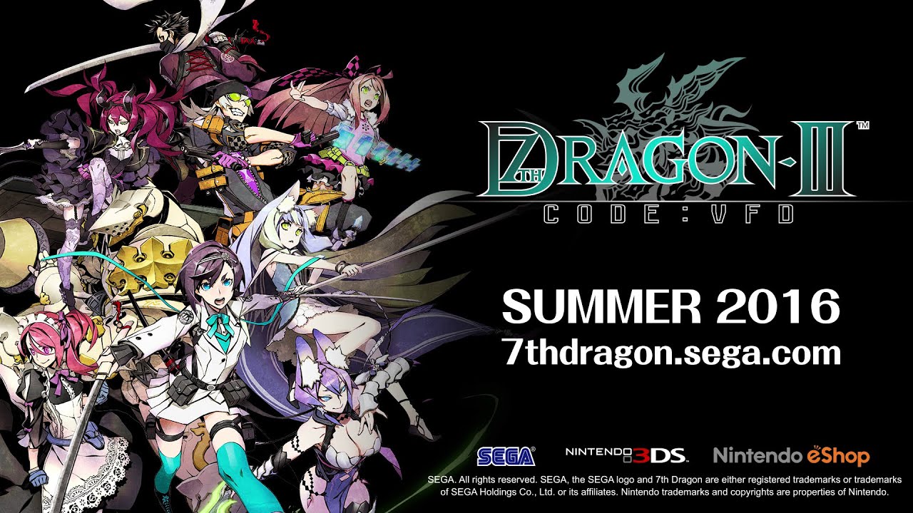 7th Dragon III NA Announcement Trailer :: icksmehl.de