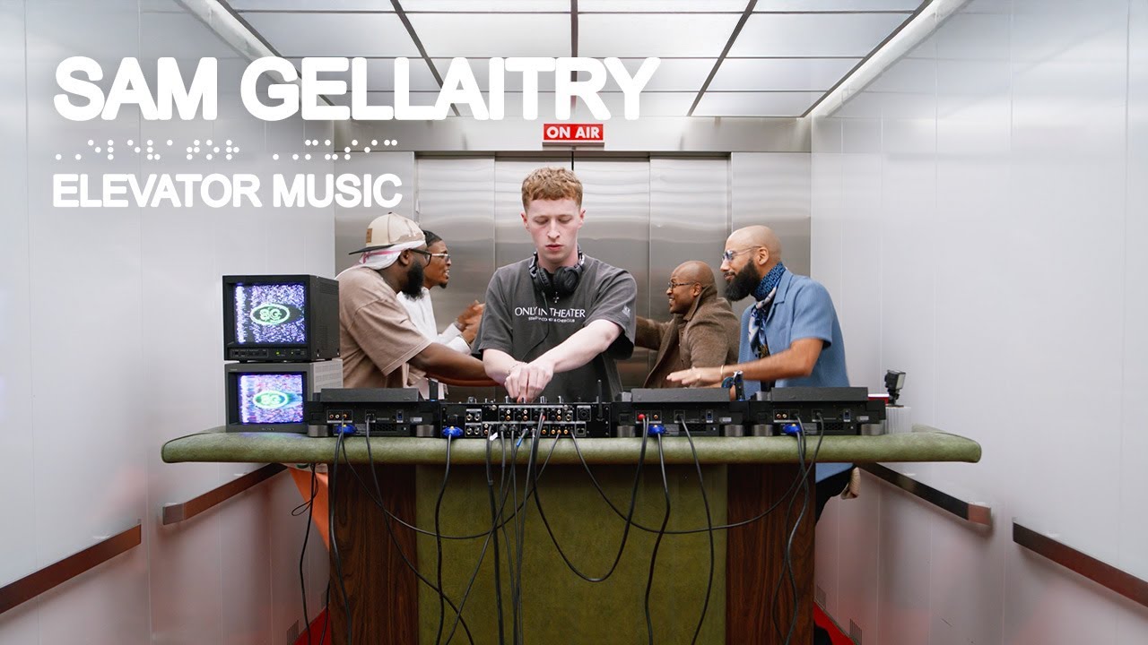 Sam Gellaitry (DJ Set) - Elevator Music