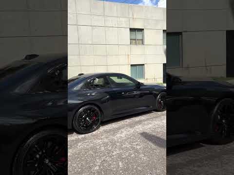 2023 BMW M2 in Black Sapphire