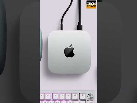 The M4 Mac Min PC - (SO TINY!) #m4mini #applemini #minipc