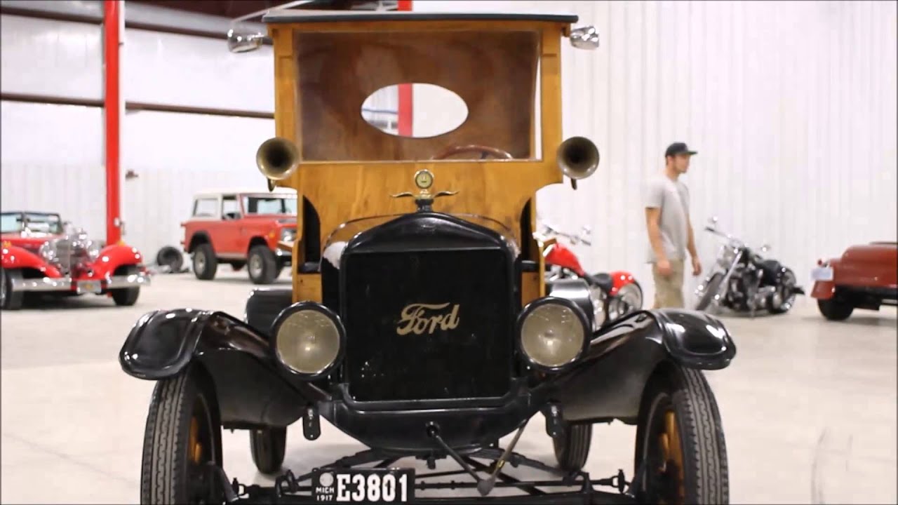 1917 Ford Model T