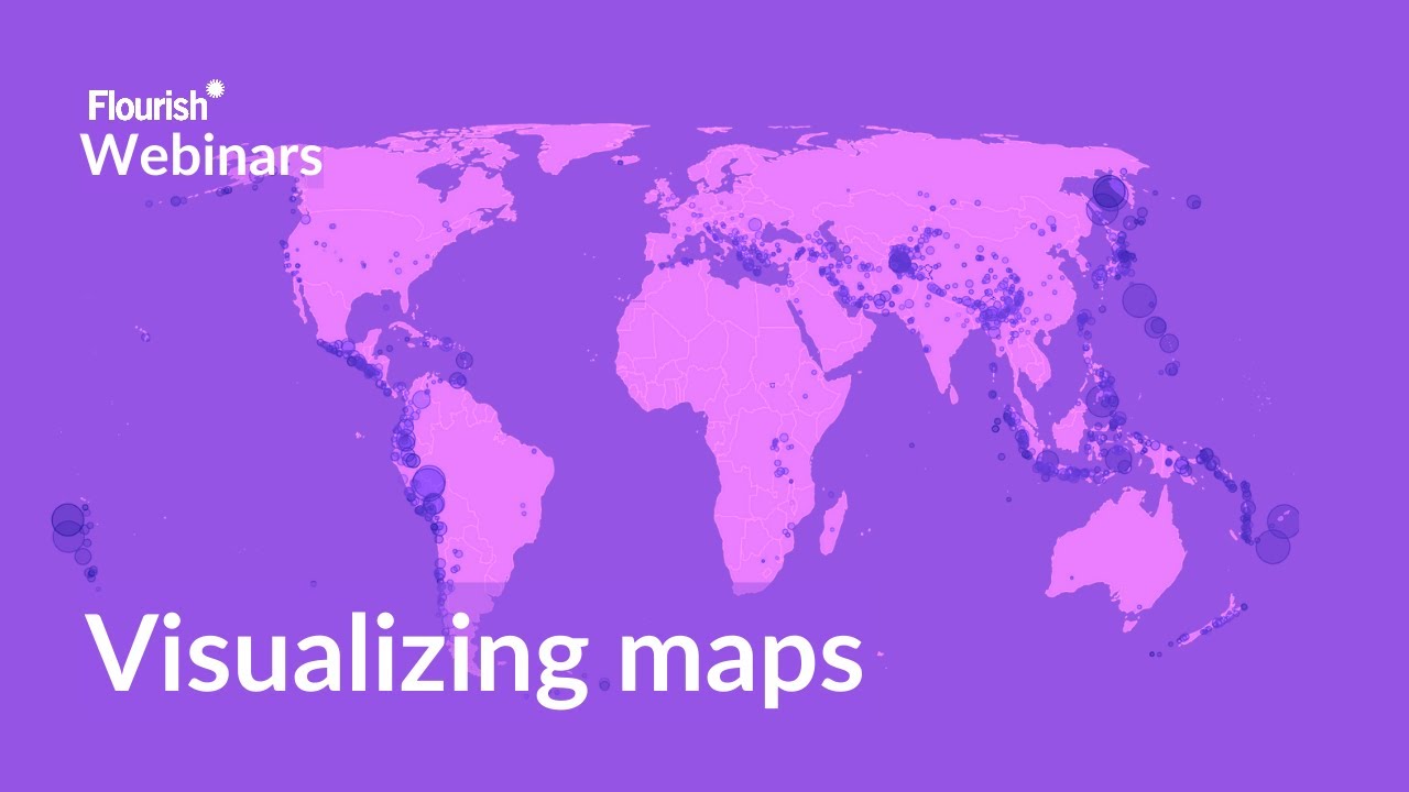 Mapping 101: Learn how to use maps to visualize your data – Flourish webinar