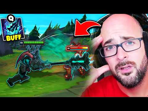 RIOT JUST BUFFED MORDEKAISER... BIG MISTAKE!